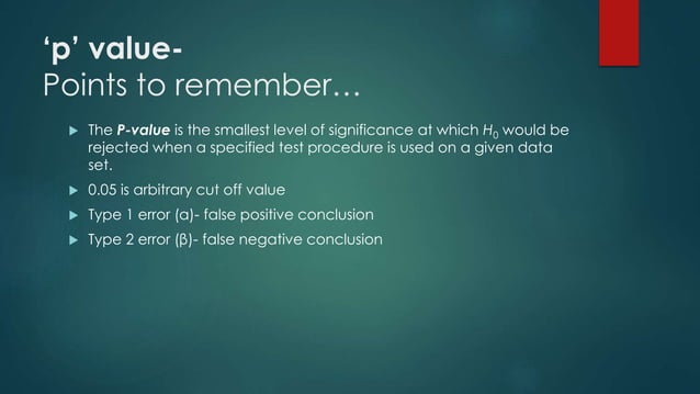 P value | PPTX