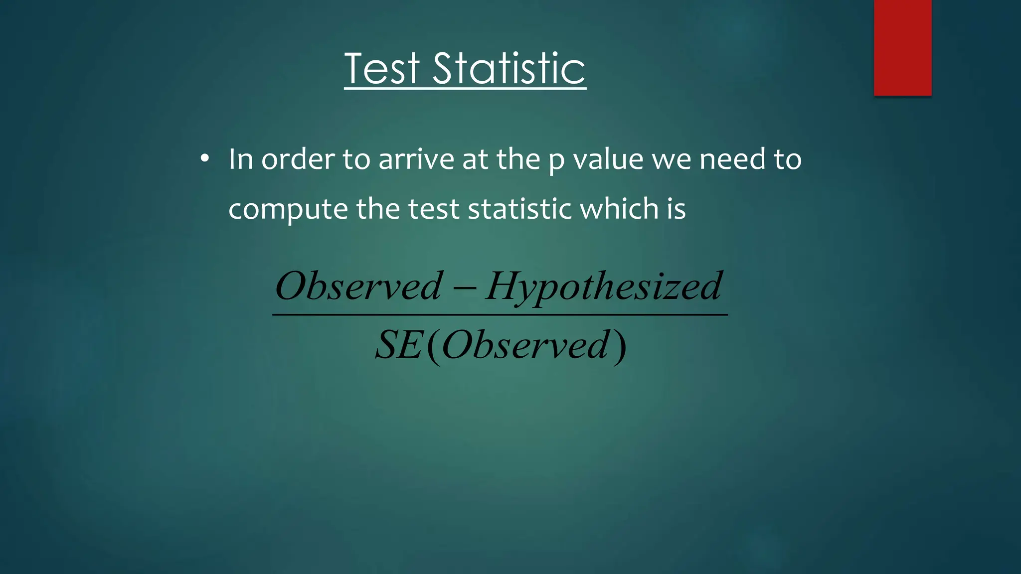 importance of P value and its uses in the realtime Significance | PDF
