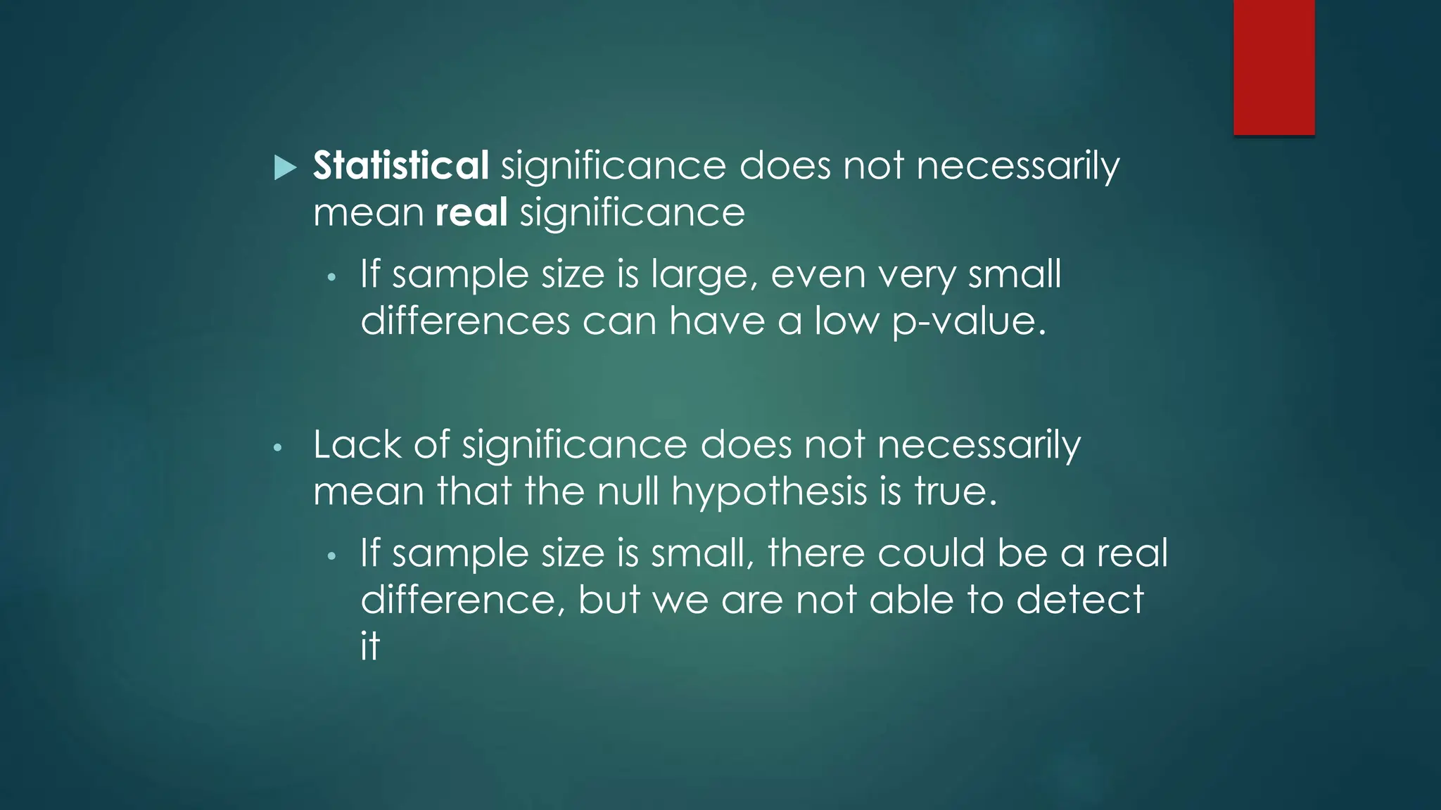 importance of P value and its uses in the realtime Significance | PDF