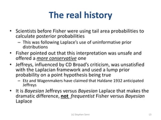 P values and replication | PPTX