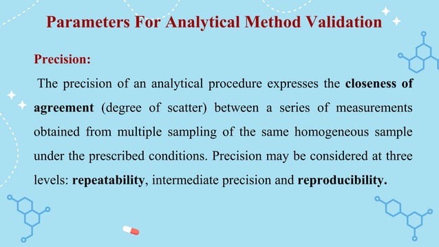 Analytical Methods Validation| PV M Pharmacy QA | PPTX | Pharmaceutical ...