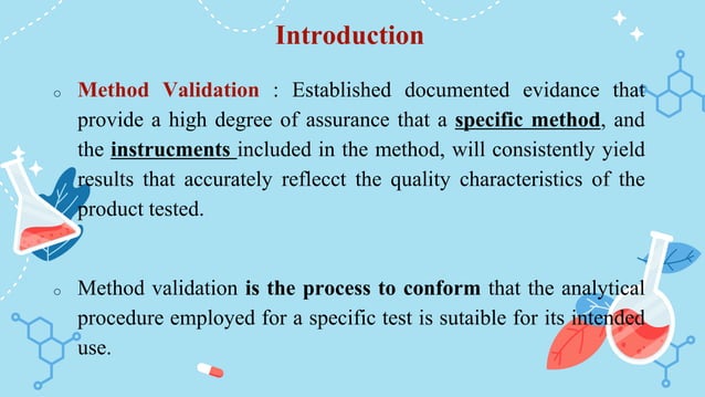 Analytical Methods Validation| PV M Pharmacy QA | PPTX | Pharmaceutical ...