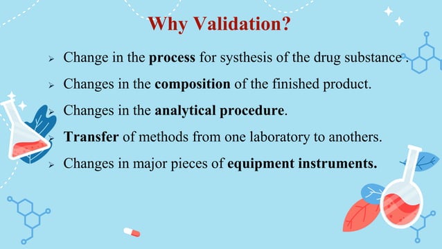 Analytical Methods Validation| PV M Pharmacy QA | PPTX | Pharmaceutical ...