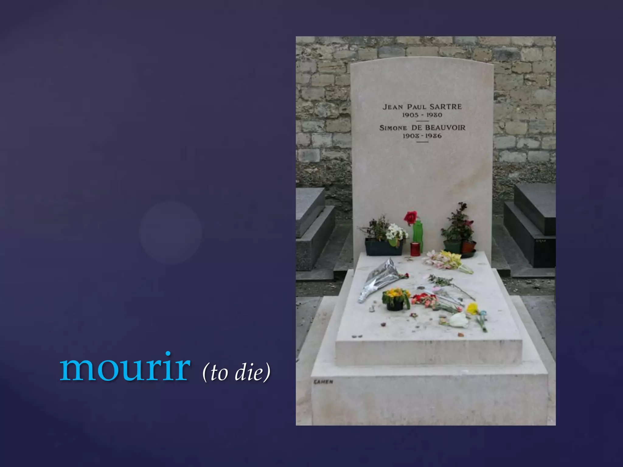 Passe Compose with Etre (Dr. and Mrs. P Vandertramp) | PPT