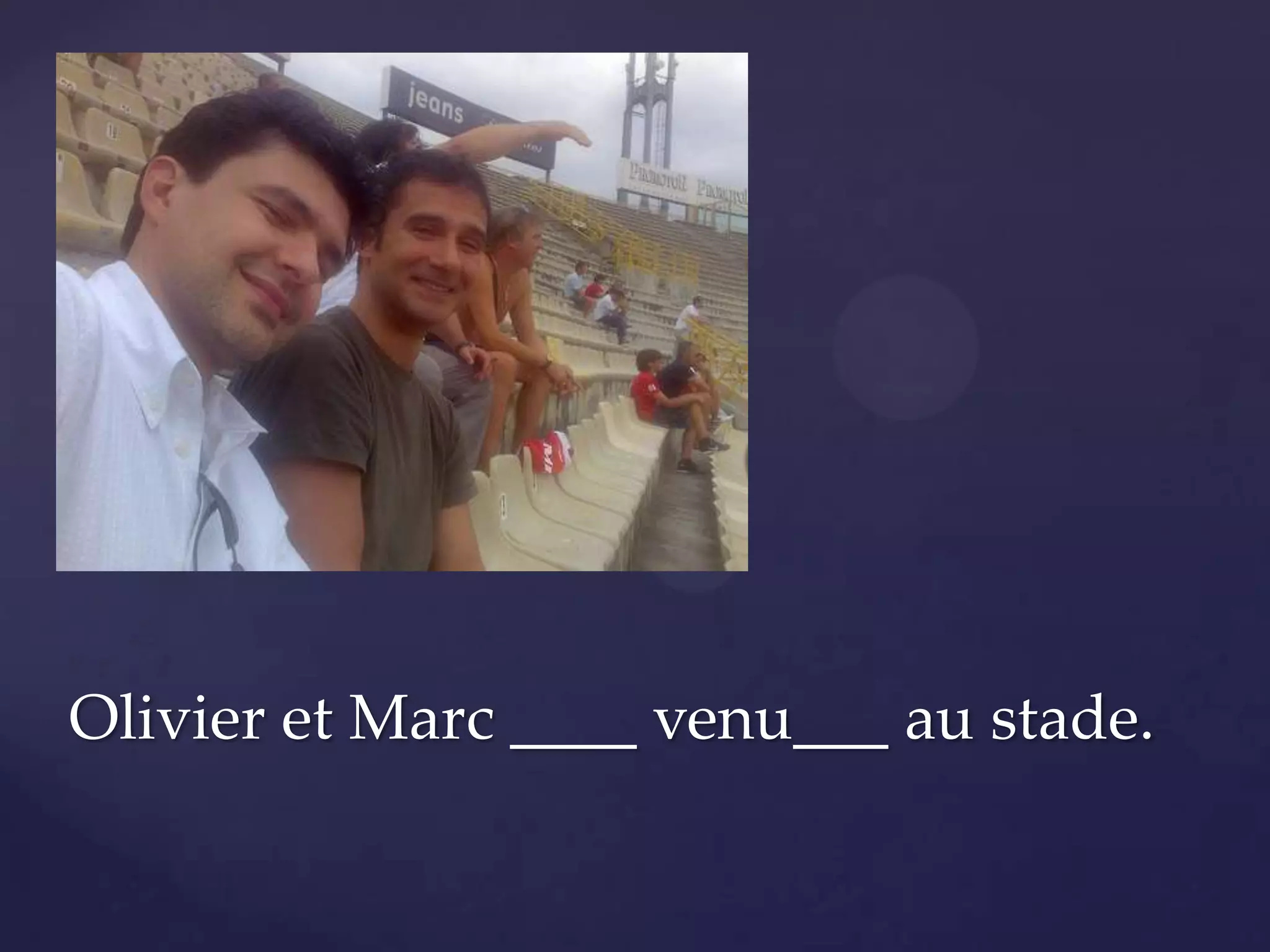 Passe Compose with Etre (Dr. and Mrs. P Vandertramp) | PPT