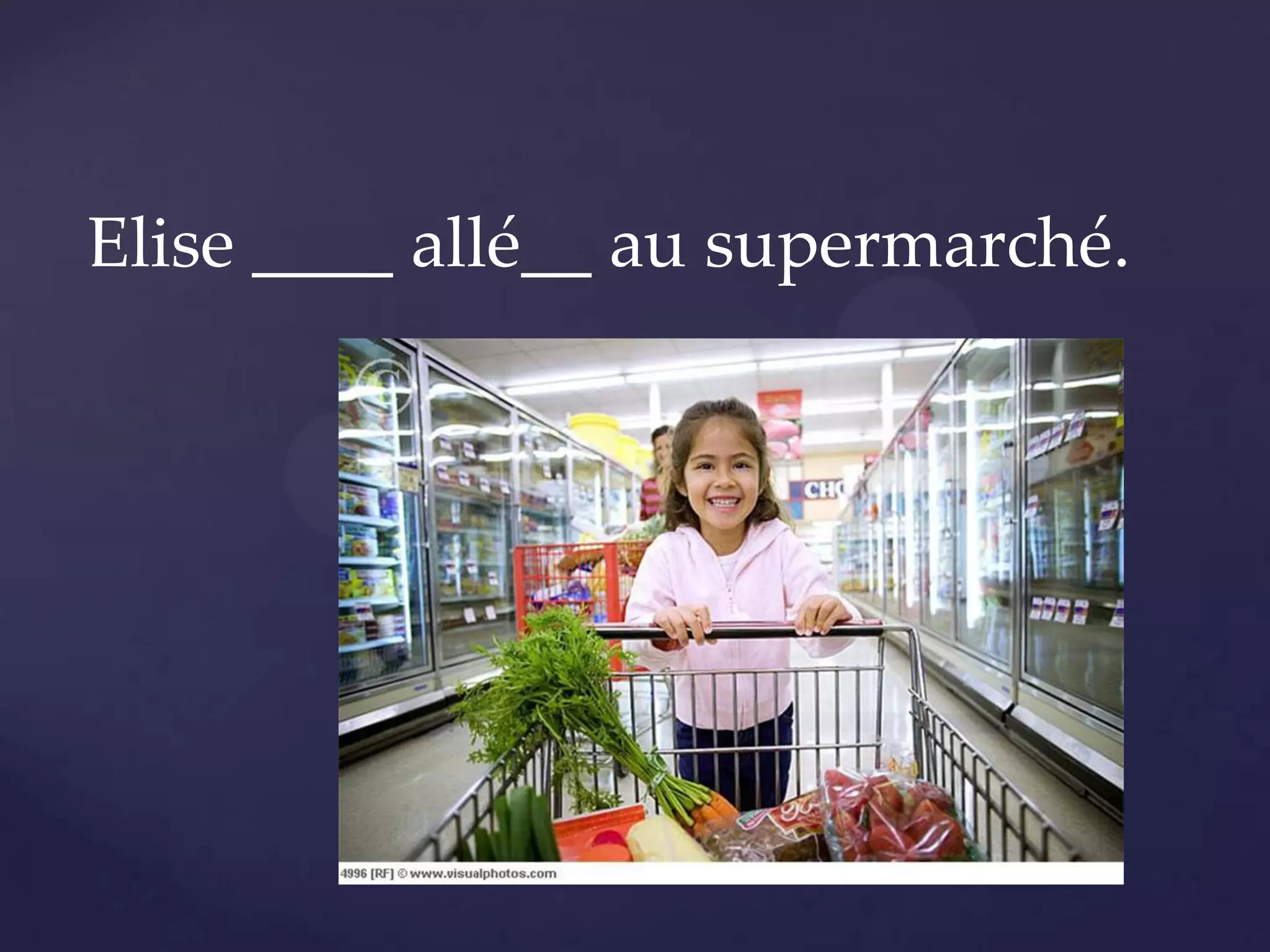 Passe Compose with Etre (Dr. and Mrs. P Vandertramp) | PPT