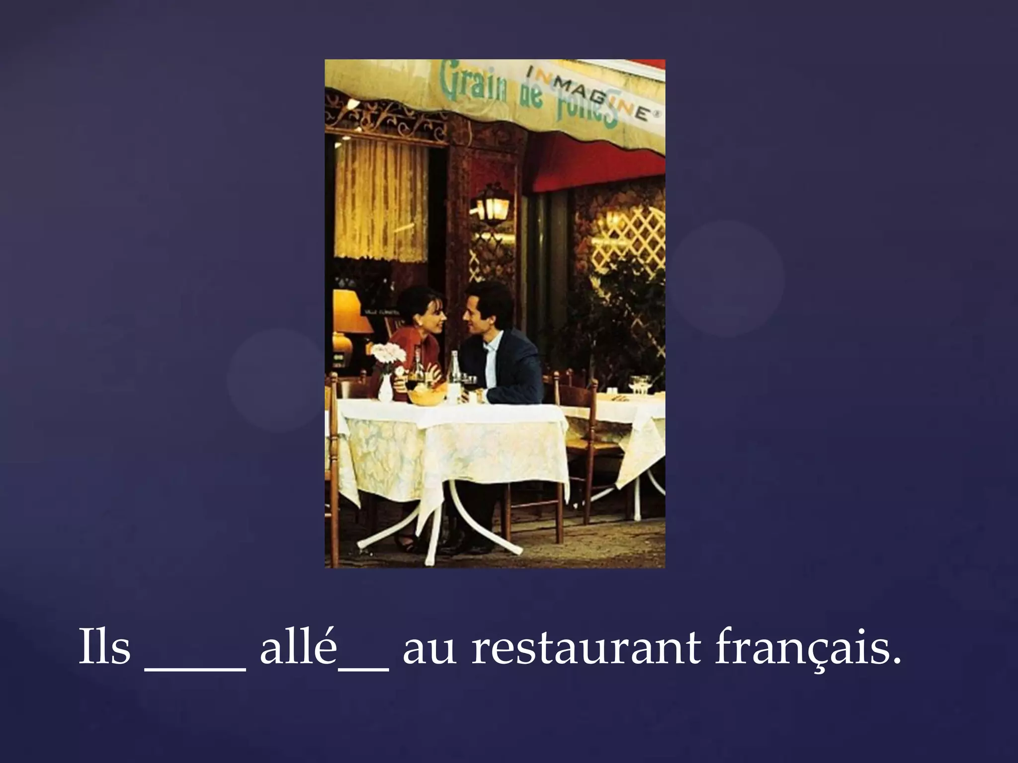 Passe Compose with Etre (Dr. and Mrs. P Vandertramp) | PPT