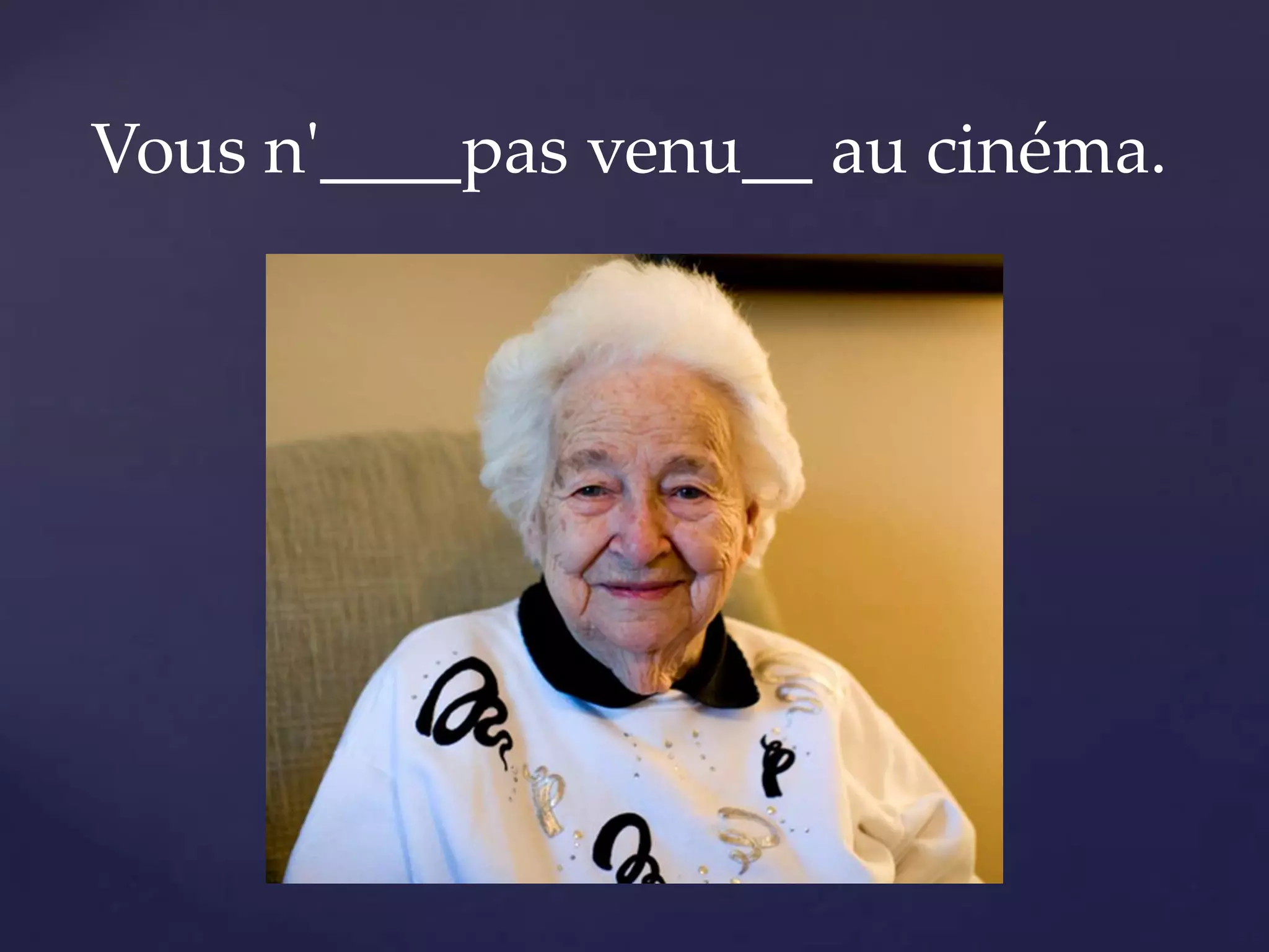 Passe Compose with Etre (Dr. and Mrs. P Vandertramp) | PPT