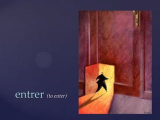 Passe Compose with Etre (Dr. and Mrs. P Vandertramp) | PPT