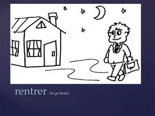 Passe Compose with Etre (Dr. and Mrs. P Vandertramp) | PPT