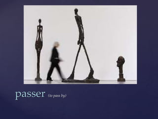 Passe Compose with Etre (Dr. and Mrs. P Vandertramp) | PPT