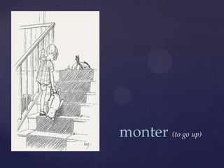 Passe Compose with Etre (Dr. and Mrs. P Vandertramp) | PPT