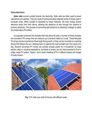 PV and wind renewable energy resources | PDF