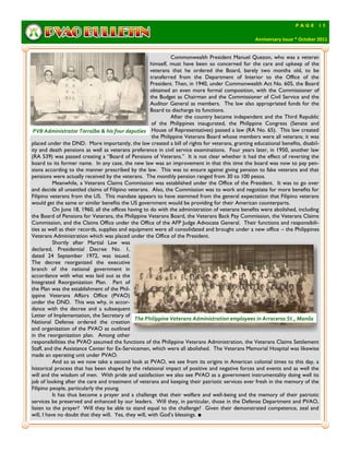 Pvao bulletin anniversary issue | PDF