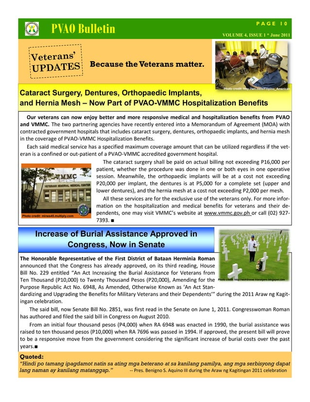 Pvao bulletin june 2011 issue | PDF