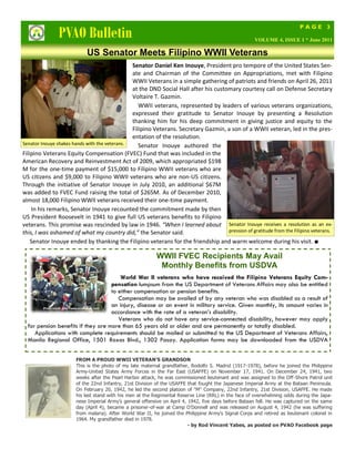 Pvao bulletin june 2011 issue | PDF