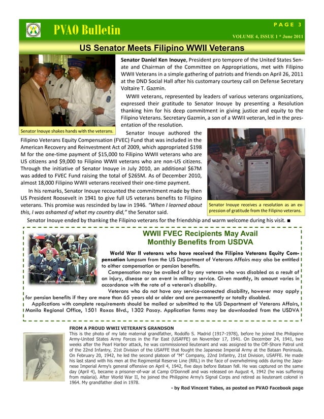 Pvao bulletin june 2011 issue | PDF