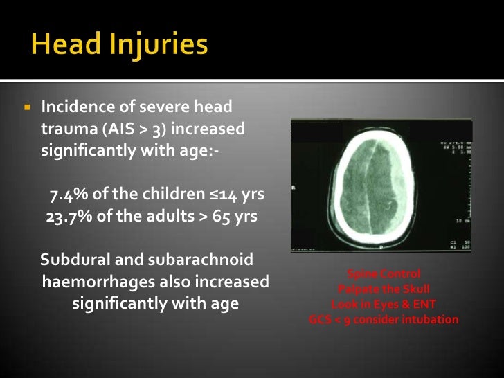 Pedestrian Vehicle Accidents Common Injuries Patterns