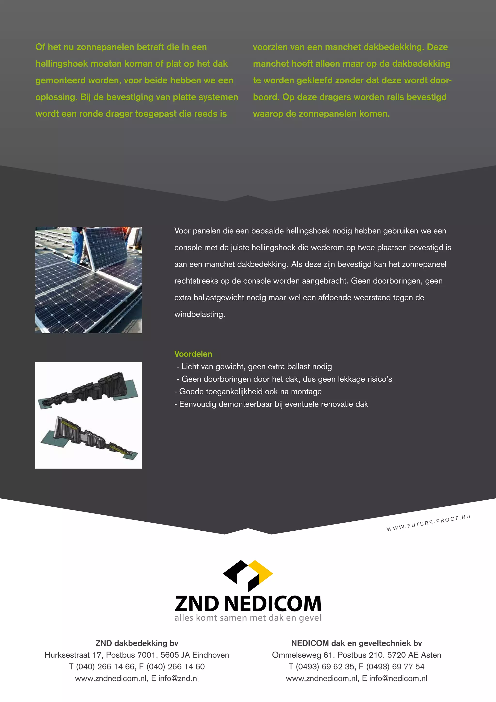 Pv Bevestigingsmethoden | PDF