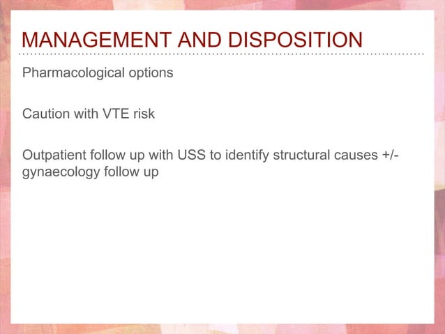 PV Bleeding | PPTX | Pregnancy | Reproductive Health