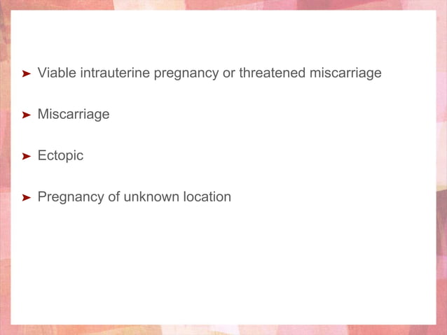 PV Bleeding | PPTX | Pregnancy | Reproductive Health