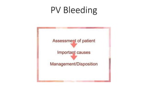 PV bleeding.pptx