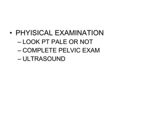 Pv Bleeding A+E | PPT
