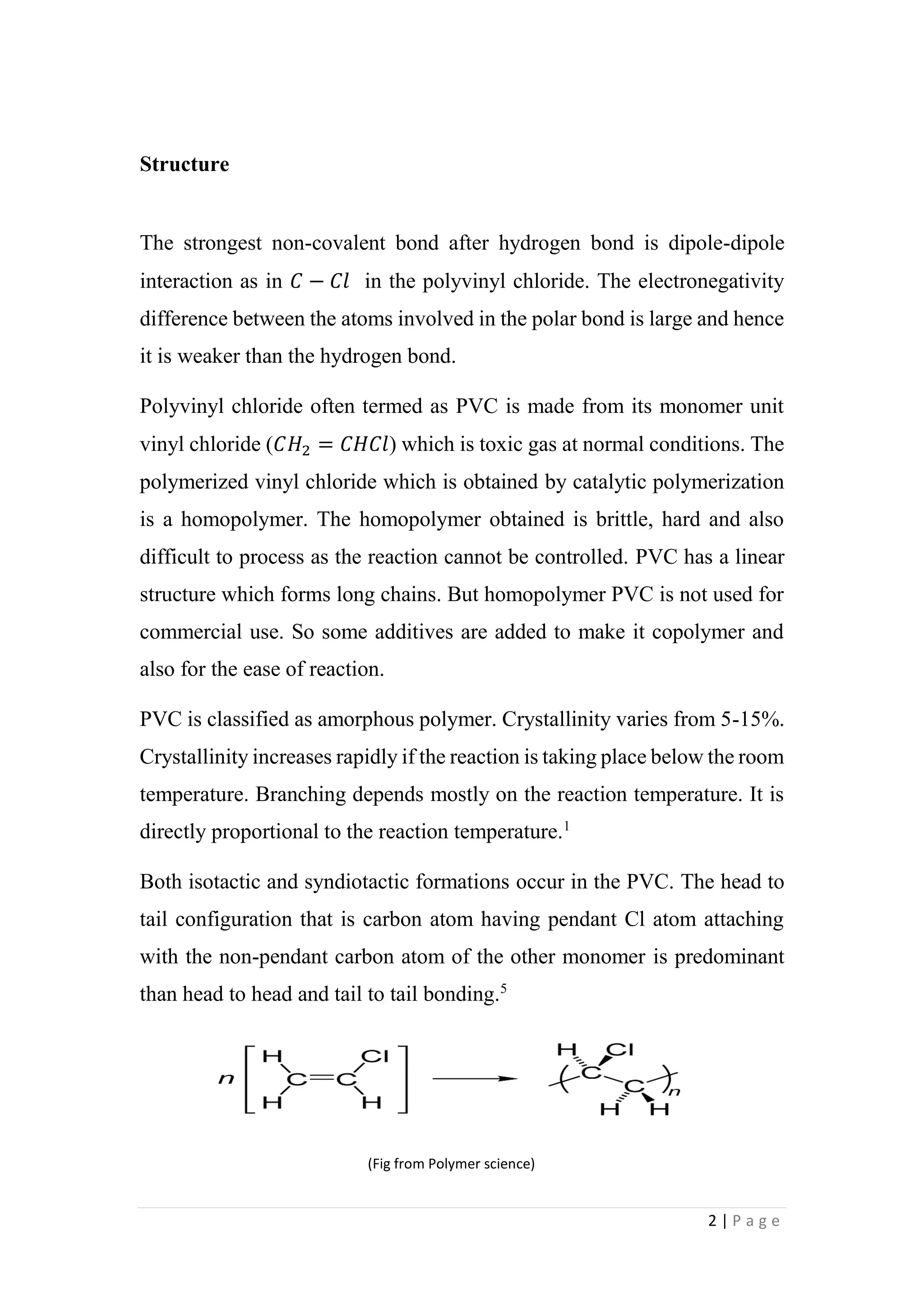 Polyvinyl Chloride | PDF