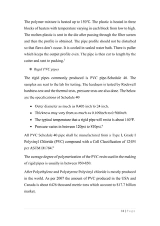 Polyvinyl Chloride | PDF