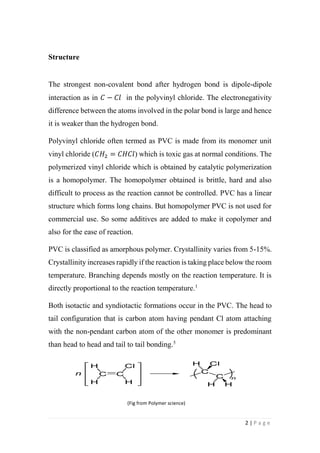 Polyvinyl Chloride | PDF