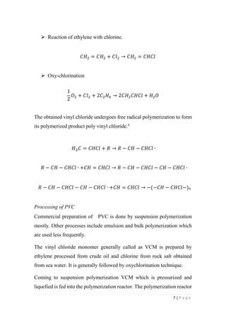 Polyvinyl Chloride | PDF