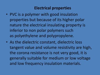 PVC as a construction material | PPTX
