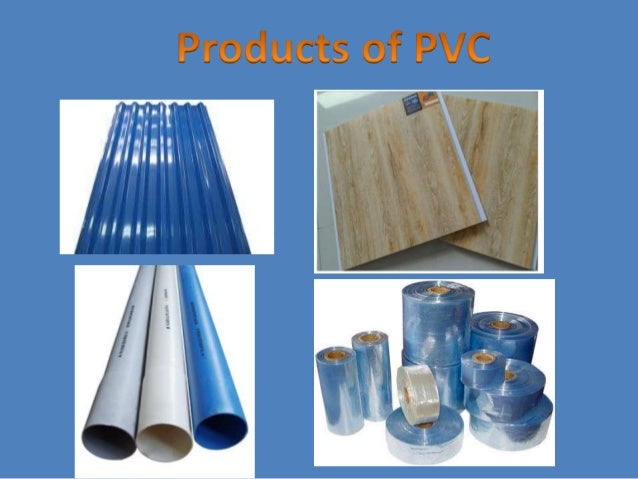 PVC as a construction material