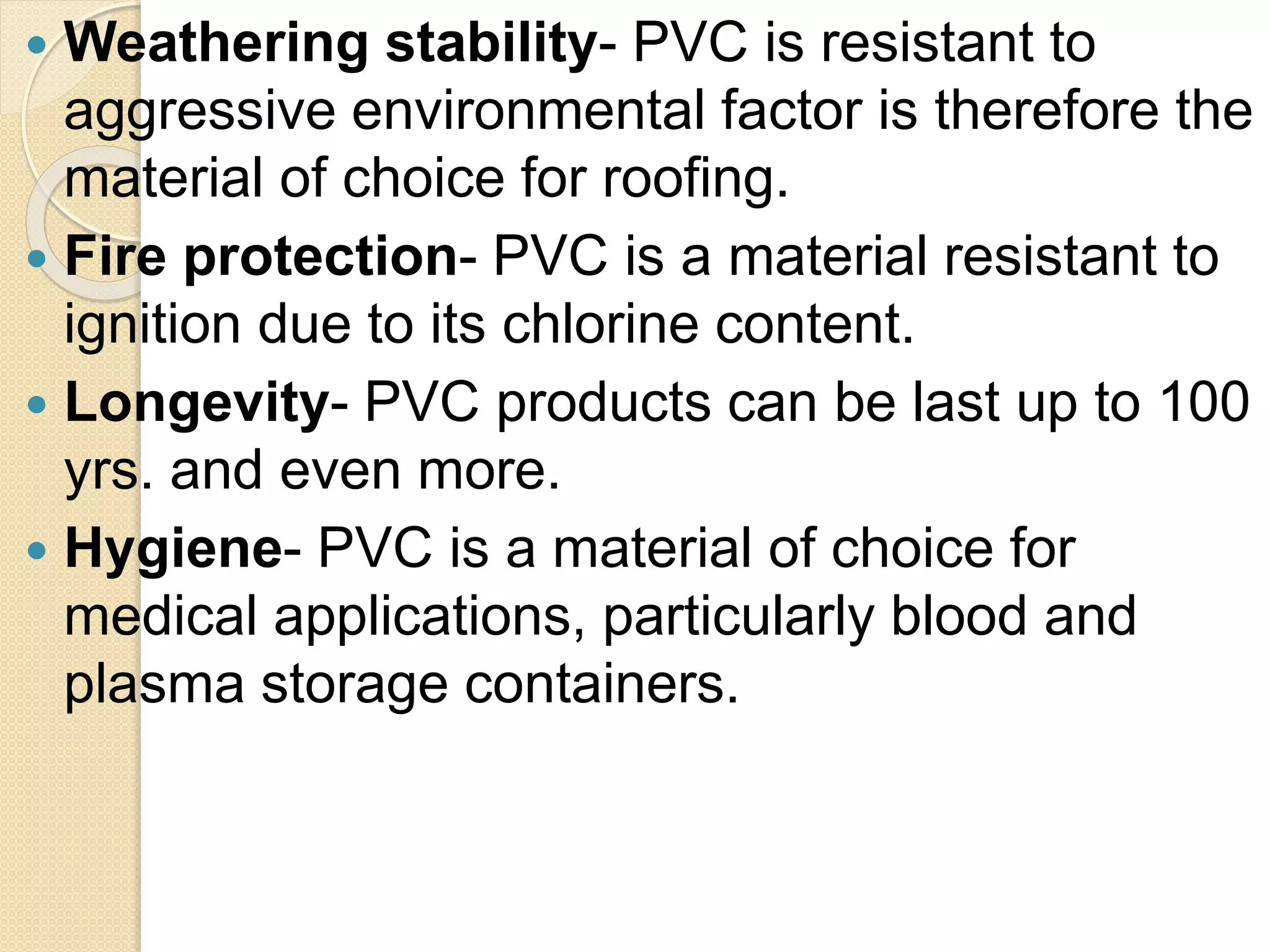 Polyvinylchloride(PVC). | PPTX