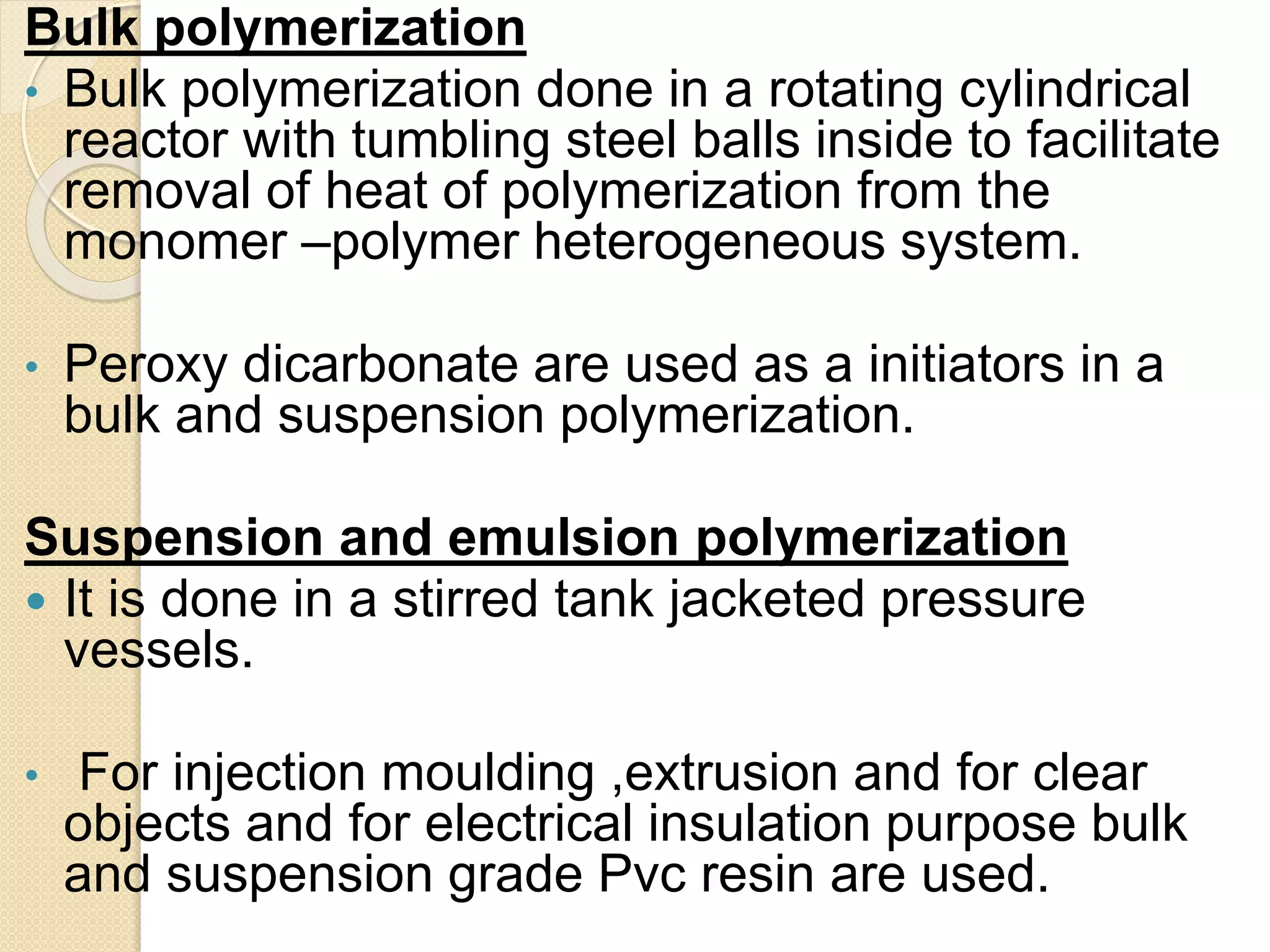 Polyvinylchloride(PVC). | PPTX