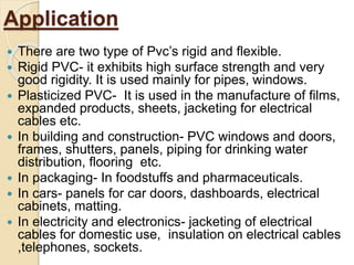 Polyvinylchloride(PVC). | PPTX