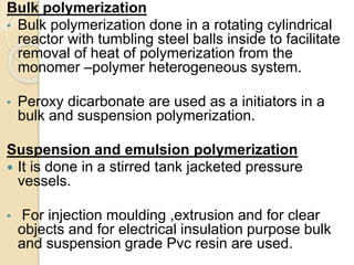 Polyvinylchloride(PVC). | PPTX