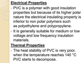Polyvinylchloride(PVC). | PPTX