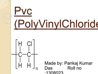 Polyvinyl Chloride Structure