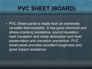 Pvc | PPT