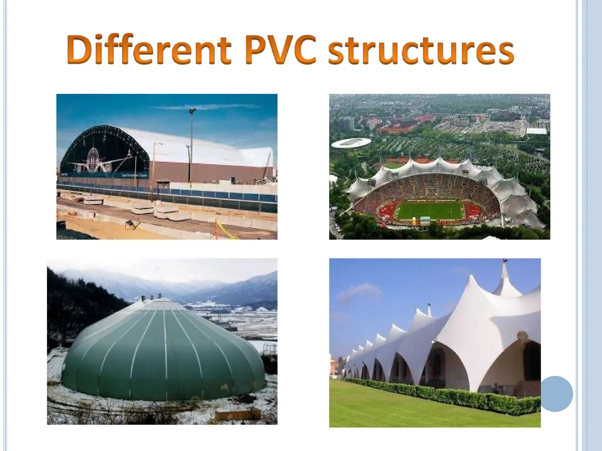 Poly Vinyl Chloride (PVC) - Uses and Application in Buildings | PPT