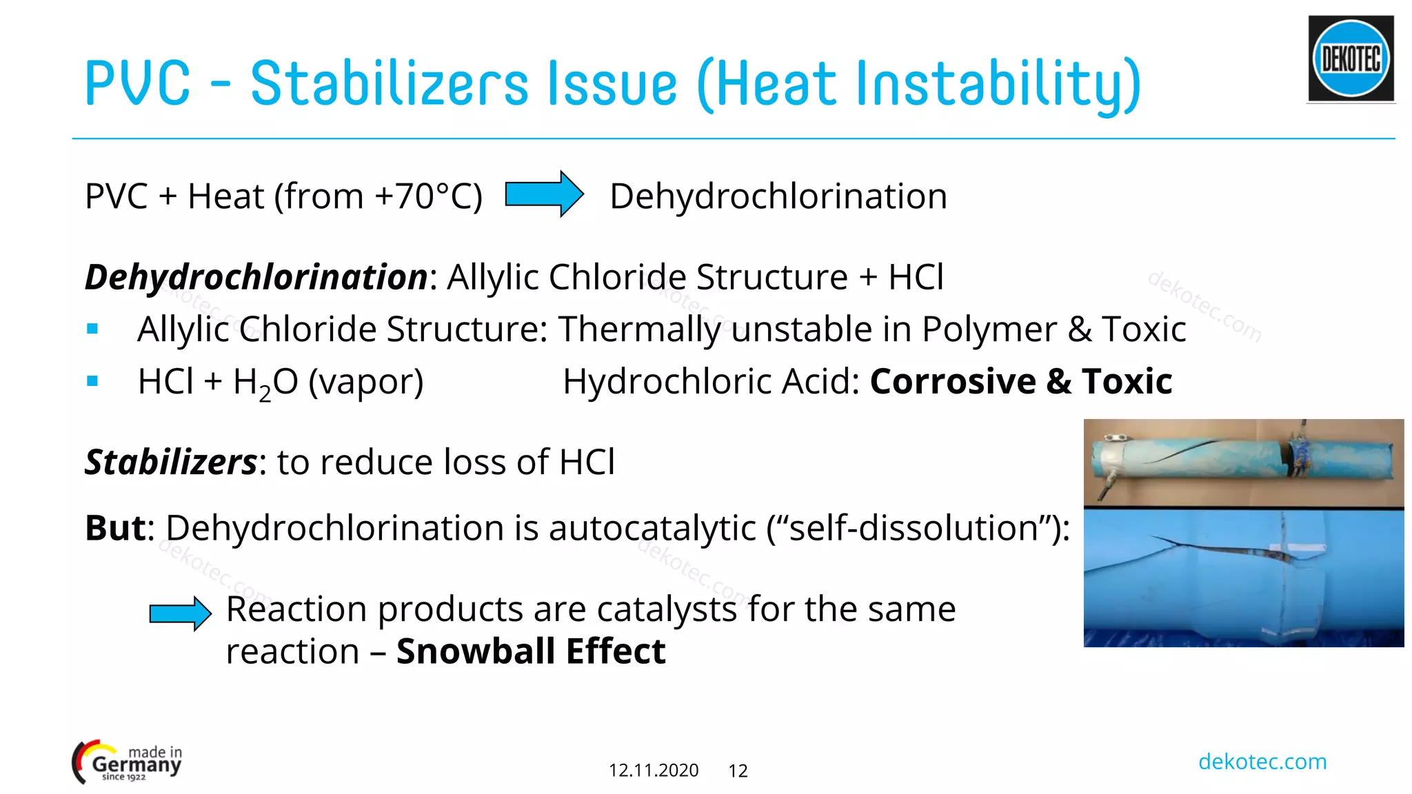 Polymeric tapes: What are the differences of PVC – Bitumen and PE ...