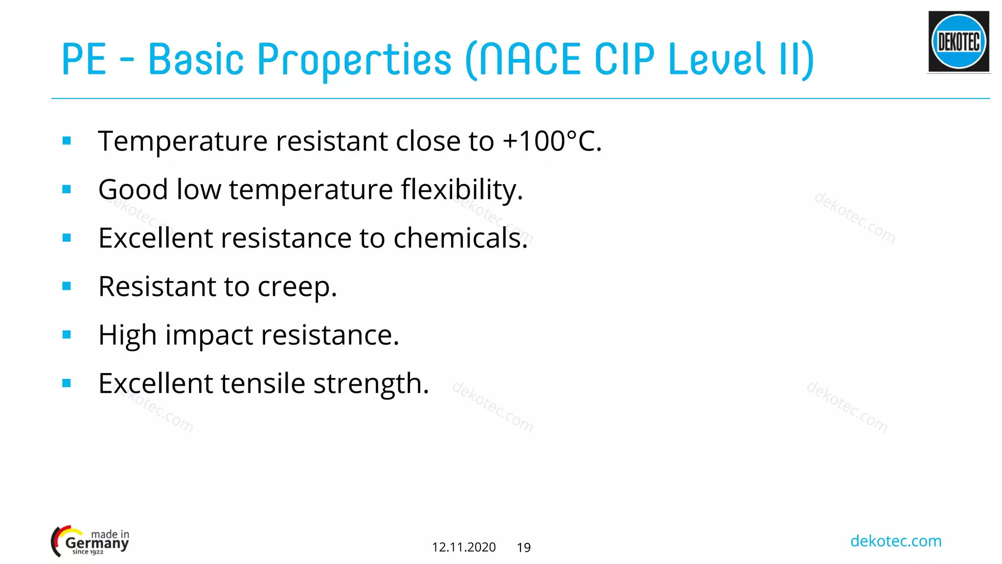 Polymeric tapes: What are the differences of PVC – Bitumen and PE ...