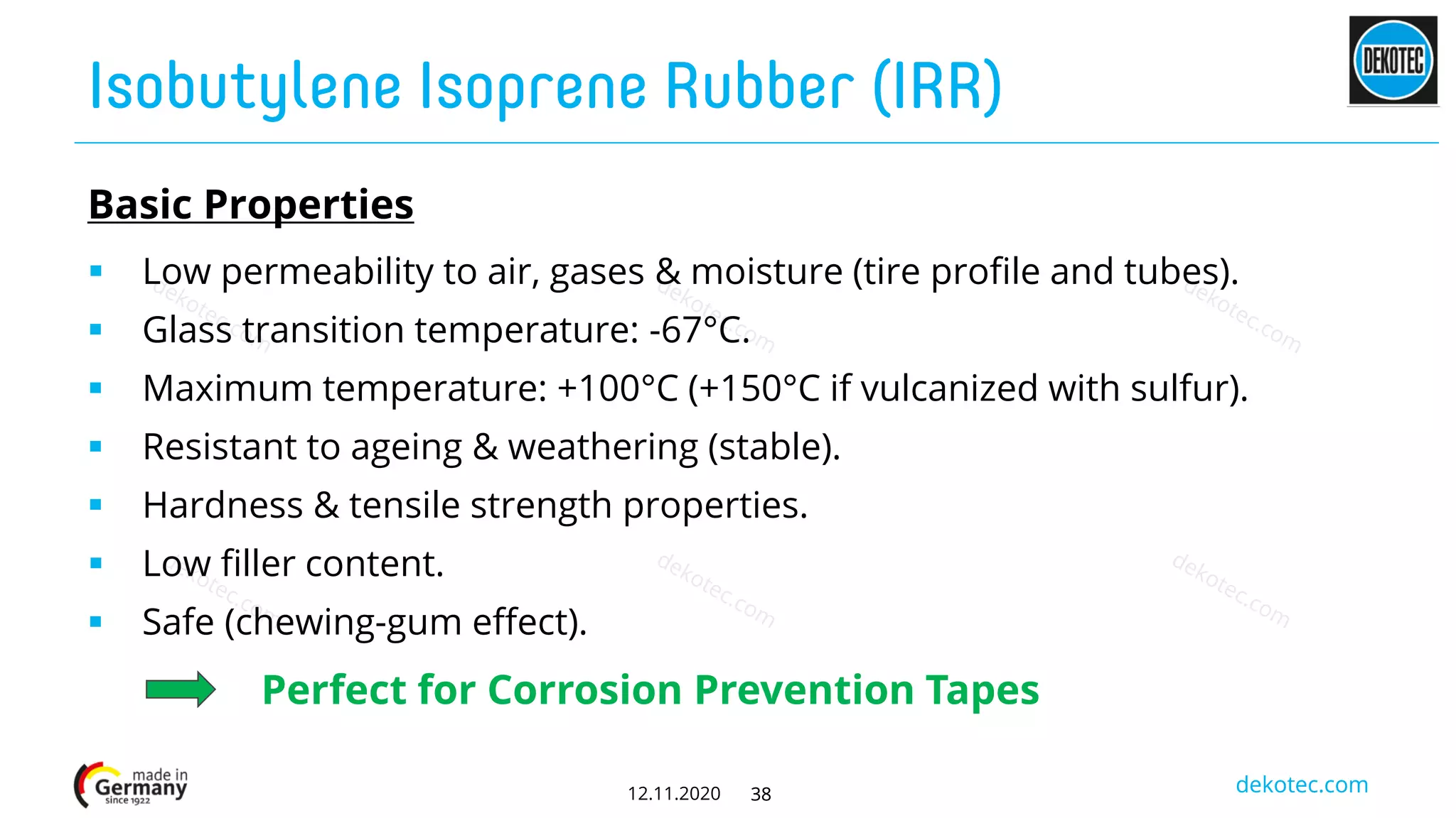 Polymeric tapes: What are the differences of PVC – Bitumen and PE ...