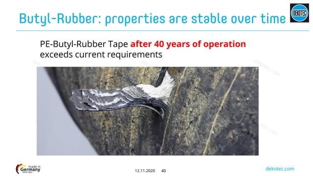 Polymeric tapes: What are the differences of PVC – Bitumen and PE ...