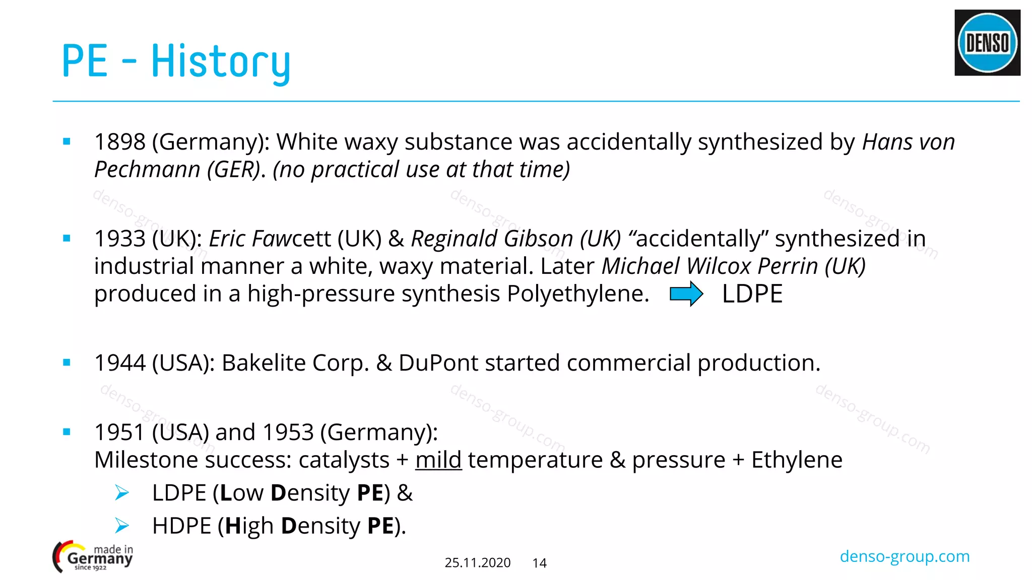 Polymeric tapes: What are the differences of PVC – Bitumen and PE ...