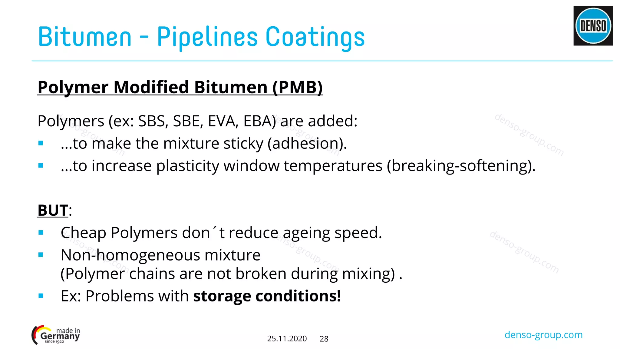 Polymeric tapes: What are the differences of PVC – Bitumen and PE ...