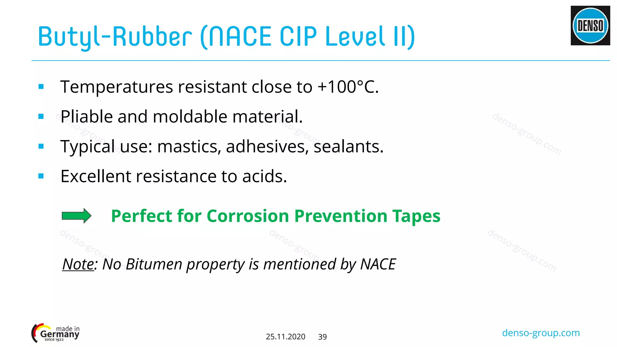 Polymeric tapes: What are the differences of PVC – Bitumen and PE ...