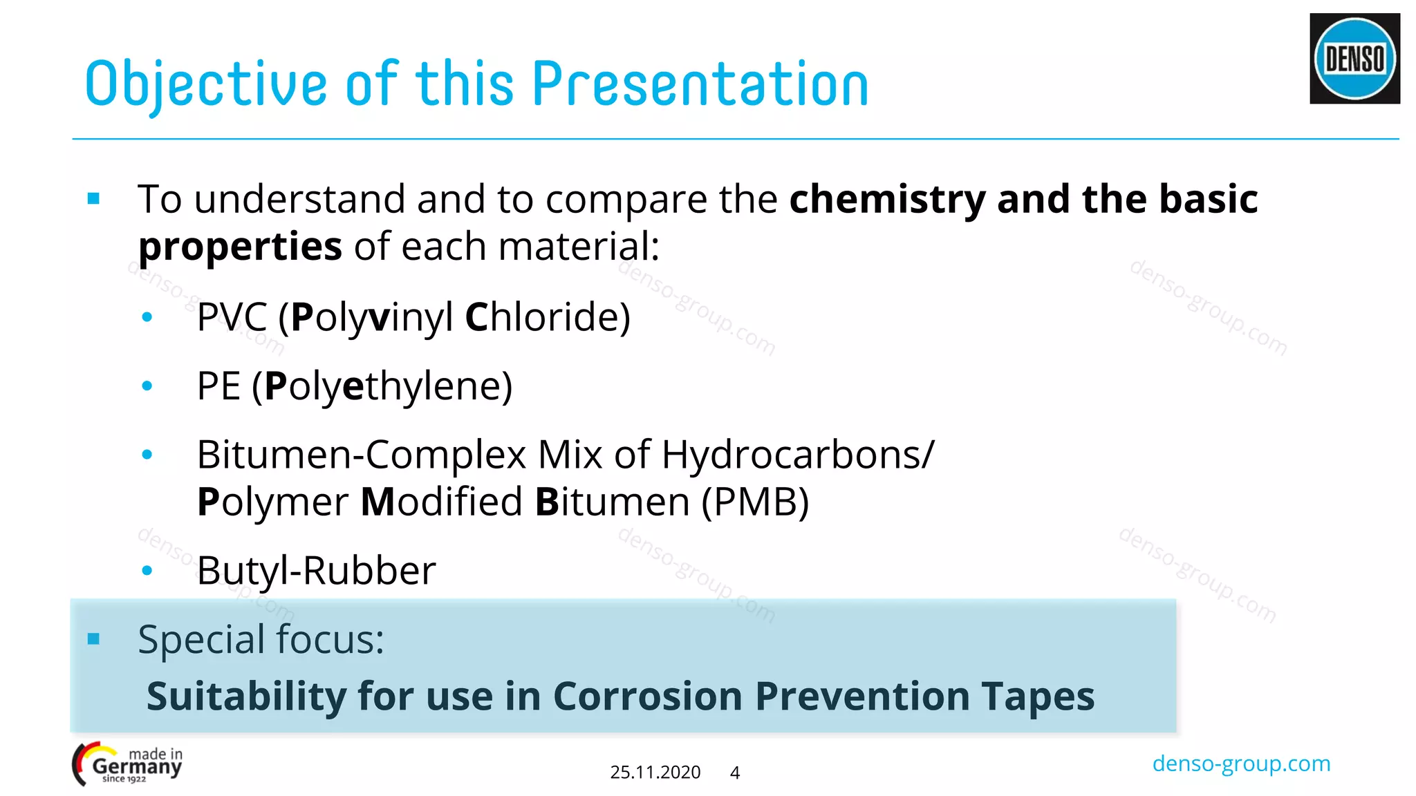 Polymeric tapes: What are the differences of PVC – Bitumen and PE ...