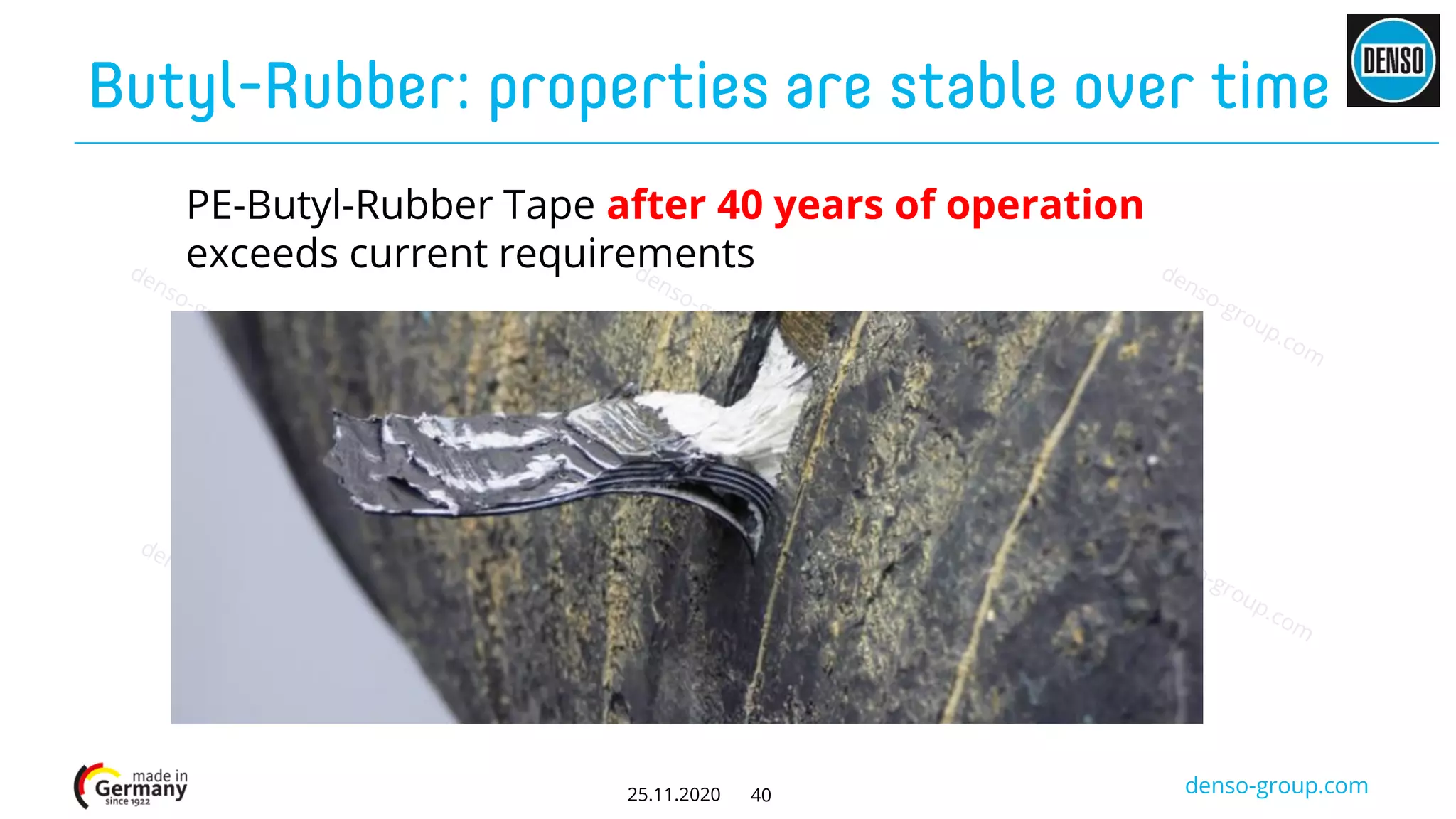 Polymeric tapes: What are the differences of PVC – Bitumen and PE ...